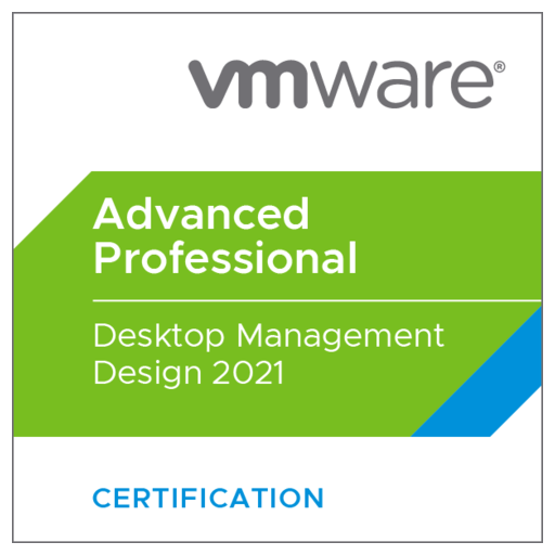VMware Certified Advanced Professional - Desktop Management Design 2021 ...