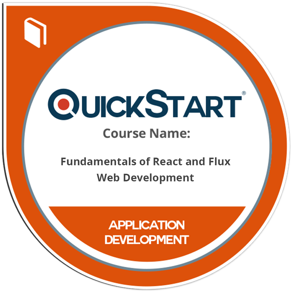 Fundamentals of React and Flux Web Development - Credly