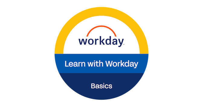 Learn with Workday - Credly