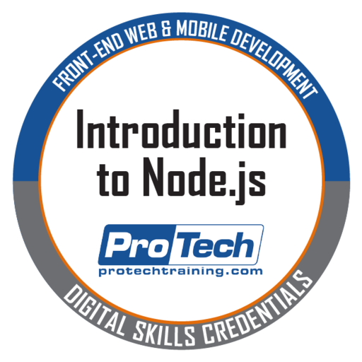 Introduction to Node.js - Credly