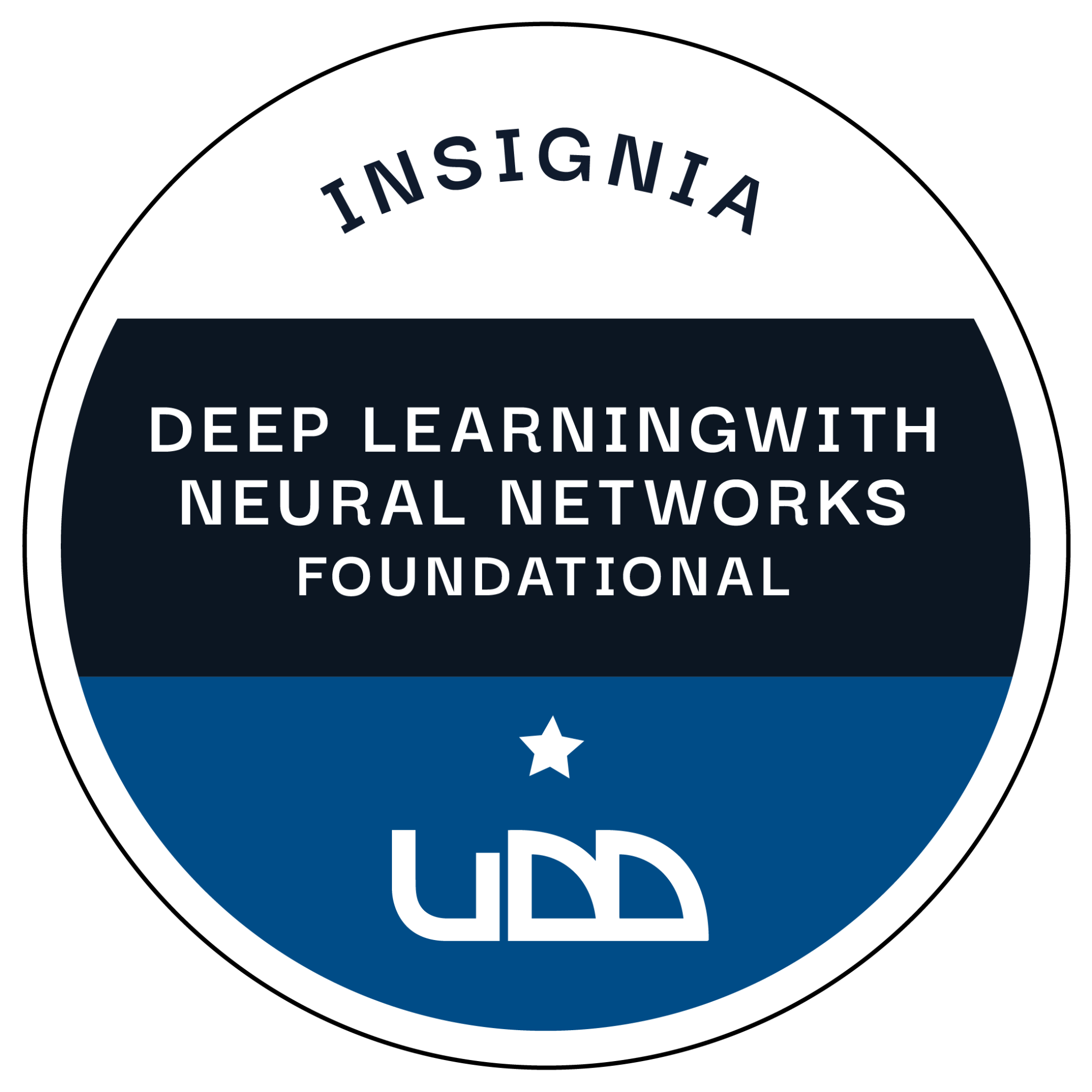 Deep Learning With Neural Networks Credly