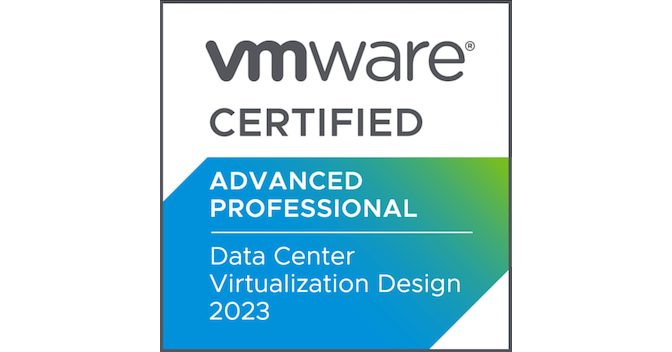 VMware Certified Advanced Professional - Data Center Virtualization ...