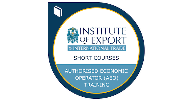 Authorised Economic Operator (AEO) Training - Credly