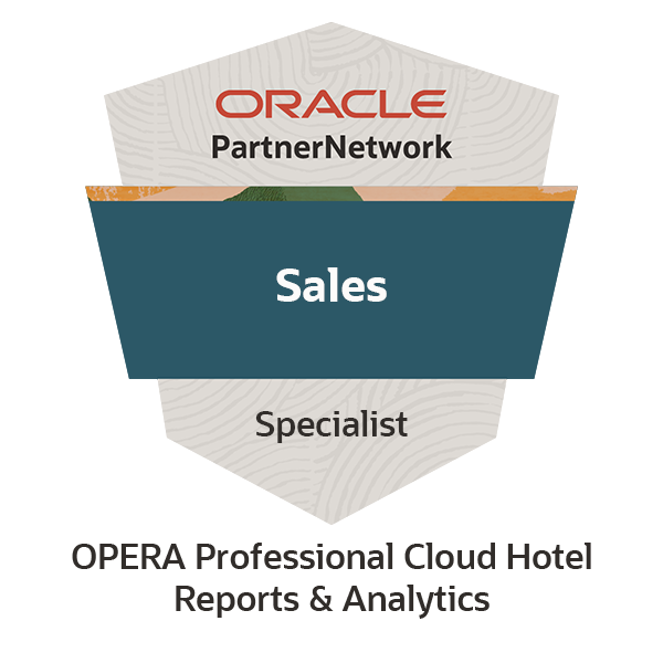 OPERA Professional Cloud Hotel Reports & Analytics Sales Specialist ...