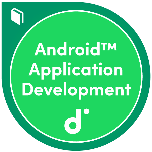 Kursteilnahme: Android™ Application Development - Credly