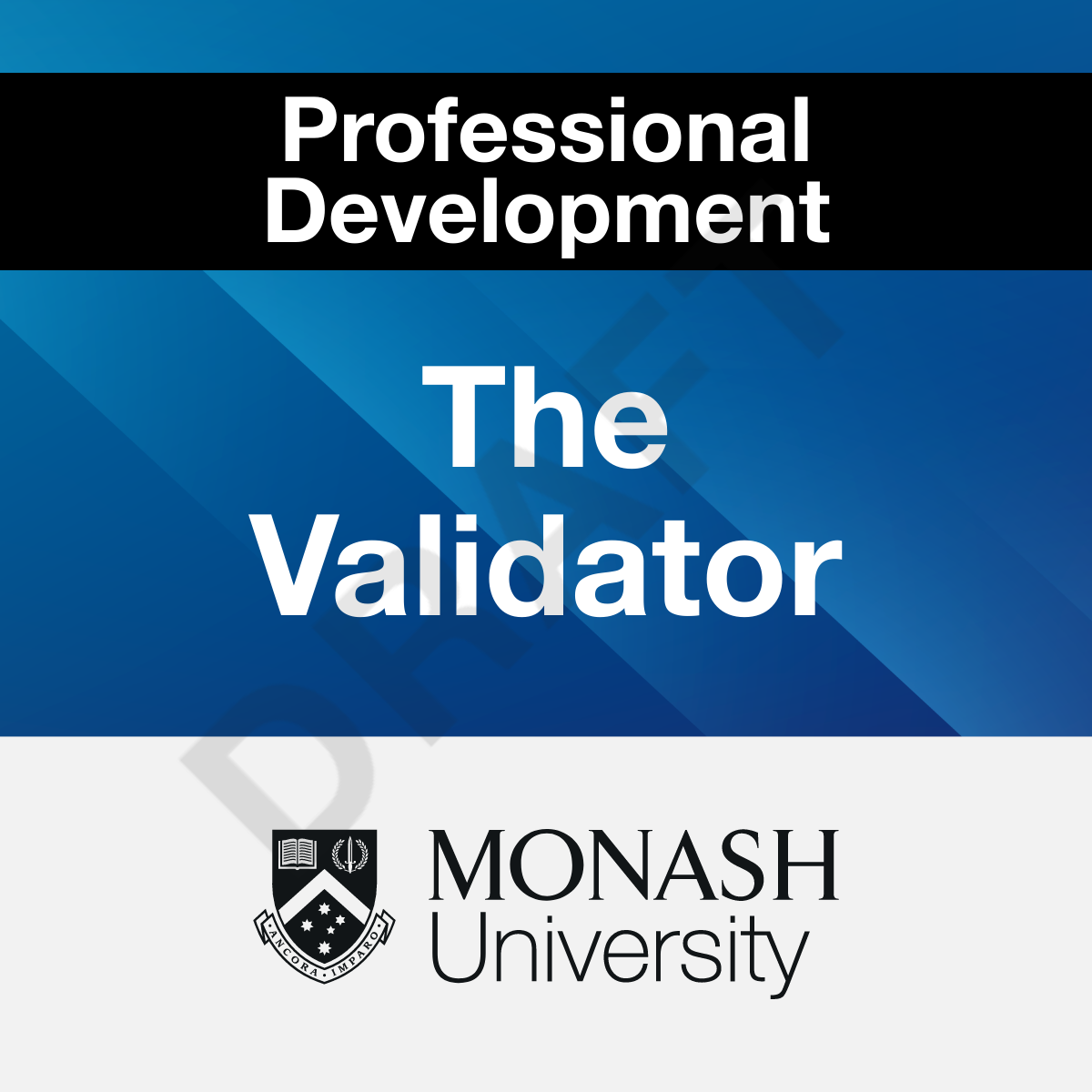The Validator - Entrepreneurial Idea Validation - Credly