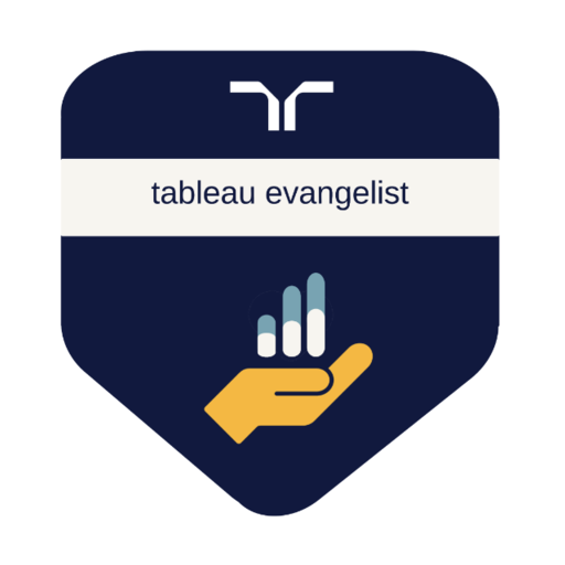 Tableau Evangelist @ Randstad - Credly