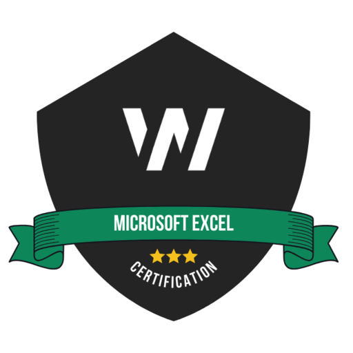 Microsoft Excel Certification - Credly