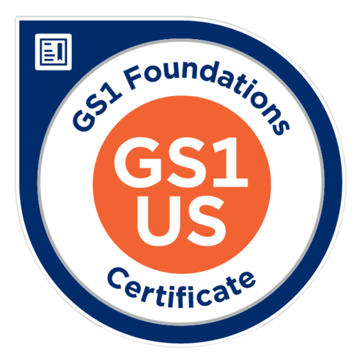 GS1 Foundations Virtual Classroom Certificate - Credly