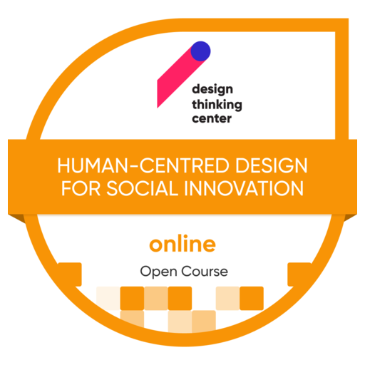 Human-Centred Design for social innovaton - Credly