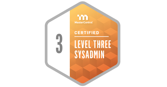 MasterControl Certified Level 3 Admin - Credly