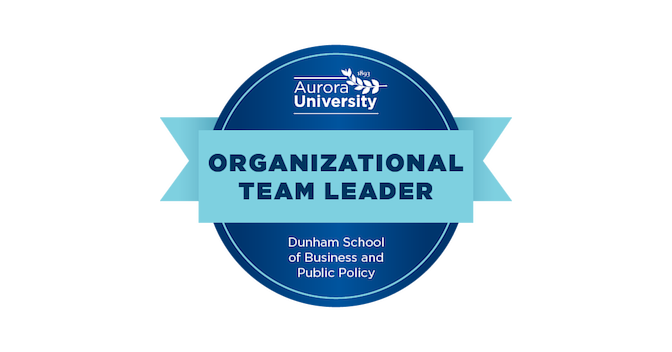 Organizational Team Leader Badge - Credly