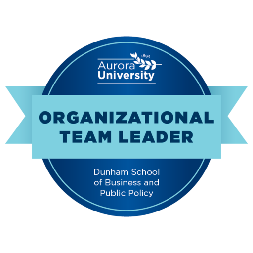 Organizational Team Leader Badge - Credly