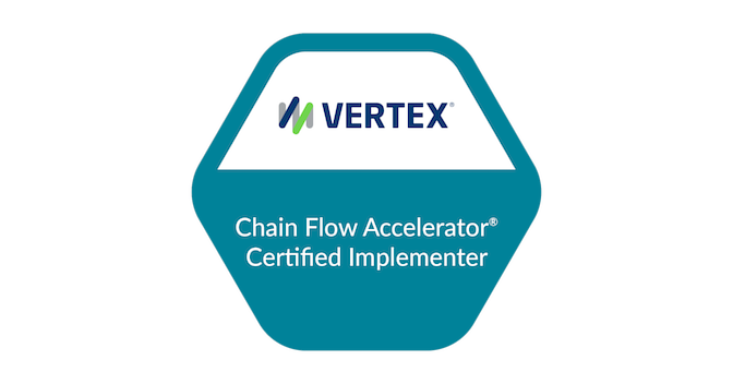 Vertex® Indirect Tax Chain Flow Accelerator for SAP (VAT) Certified ...