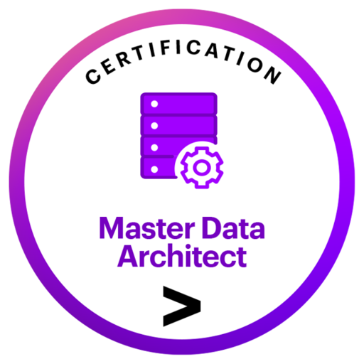 Master Data Architect Certification - Credly