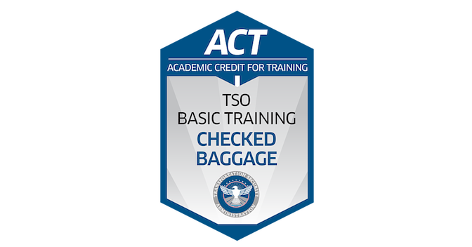 Checked Baggage Training - Credly