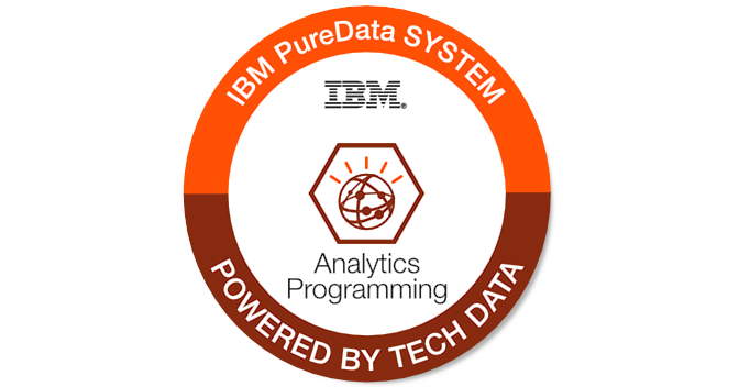 Tech Data - IBM PureData System - Analytics Programming - Credly