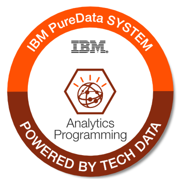 Tech Data - IBM PureData System - Analytics Programming - Credly