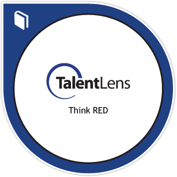 Think RED Training Participant - Credly