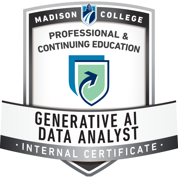 Generative AI Data Analyst - Credly