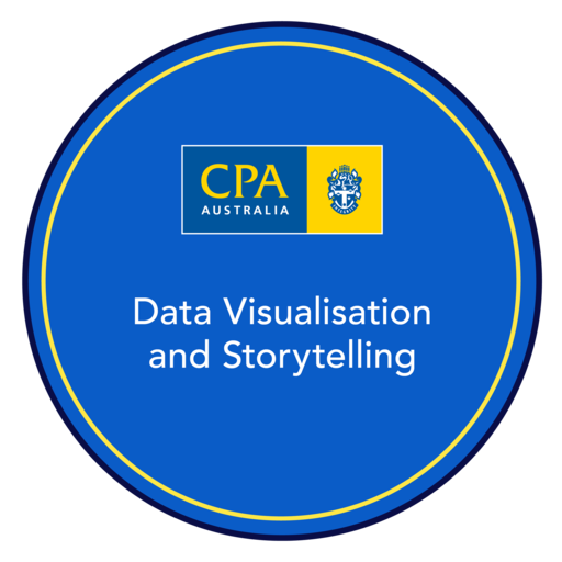 Data Visualisation And Storytelling Credly 0951