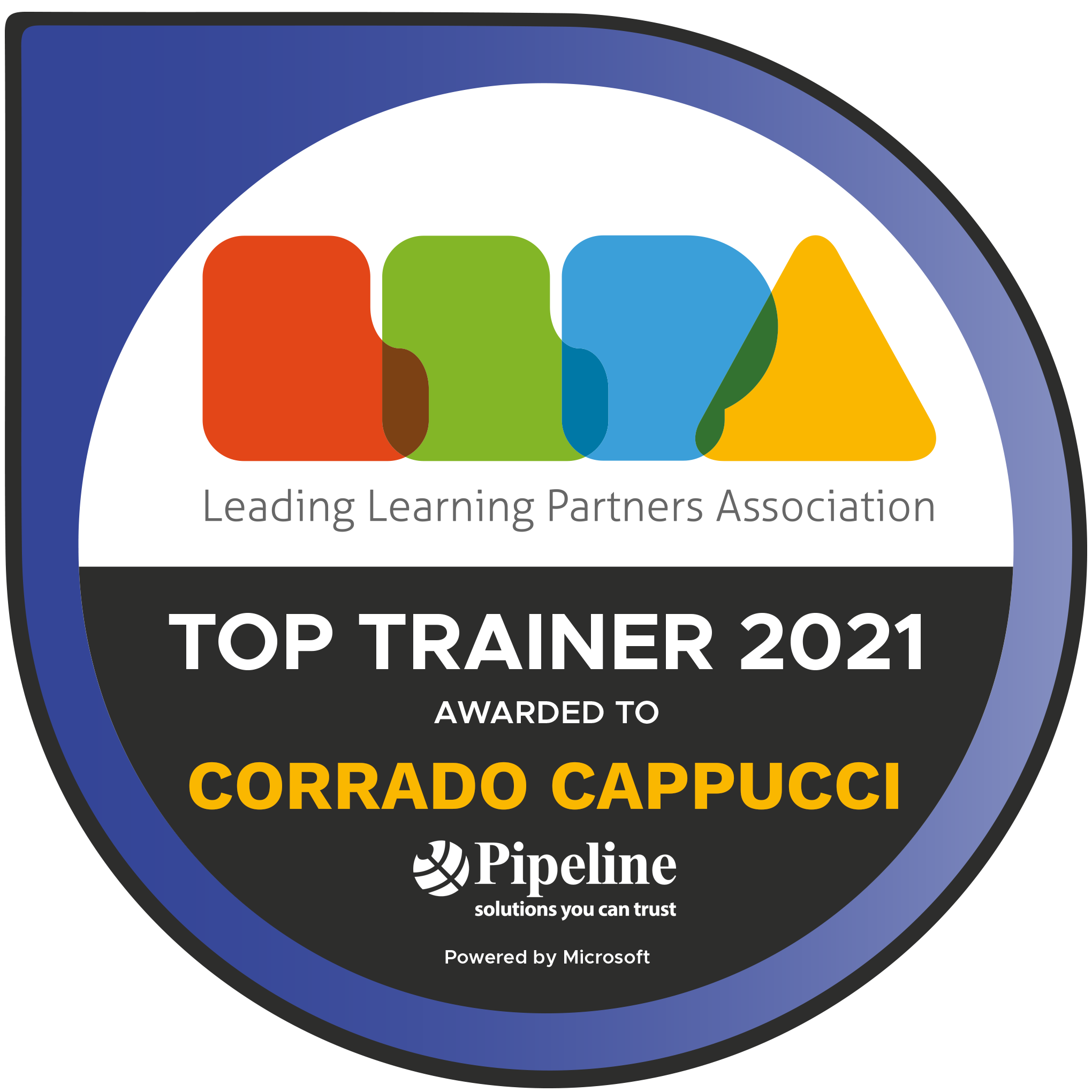 The LLPA Top Trainer Award: 2021 - Credly