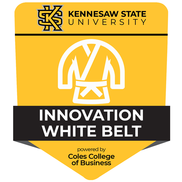 Innovation White Belt - Credly