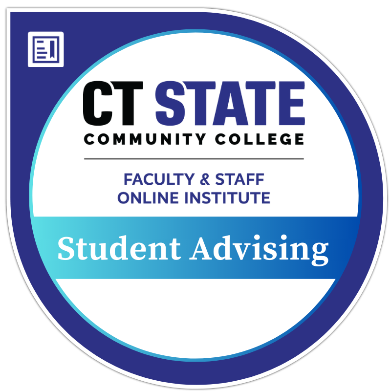 Student Advising - Credly