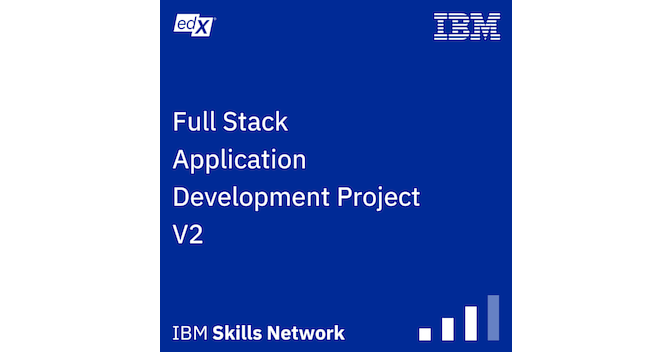 Full Stack Application Development Project V2 - Credly