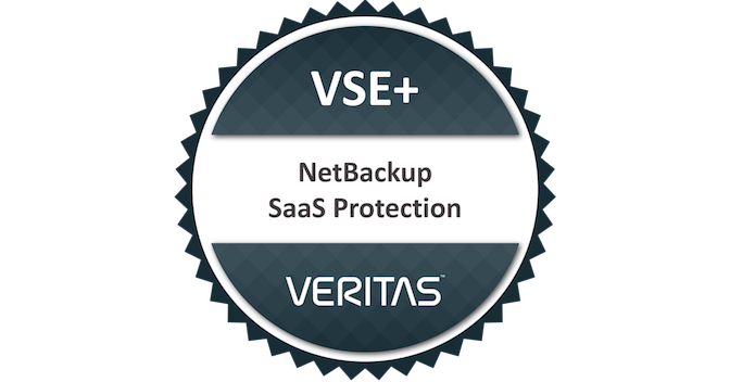 VSE+ Veritas NetBackup SaaS Protection - Credly