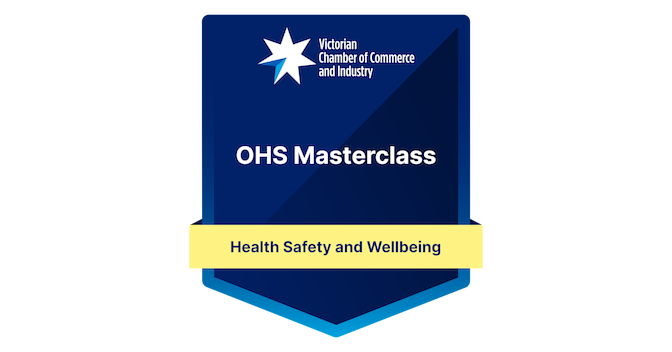 OHS Masterclass - Credly