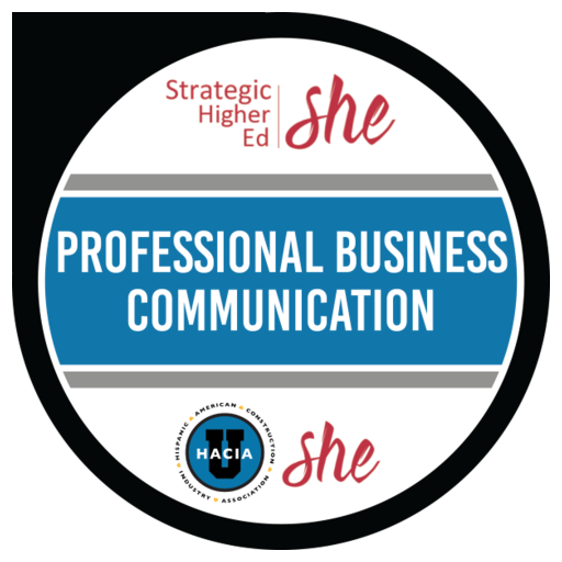 HACIA U Powered by SHE: Professional Business Communication - Introduction to Management ...