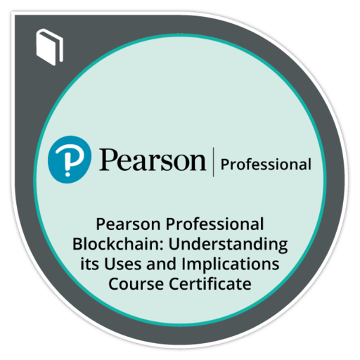 Pearson Professional Linux Foundation Blokchain: Understaning Its Uses ...