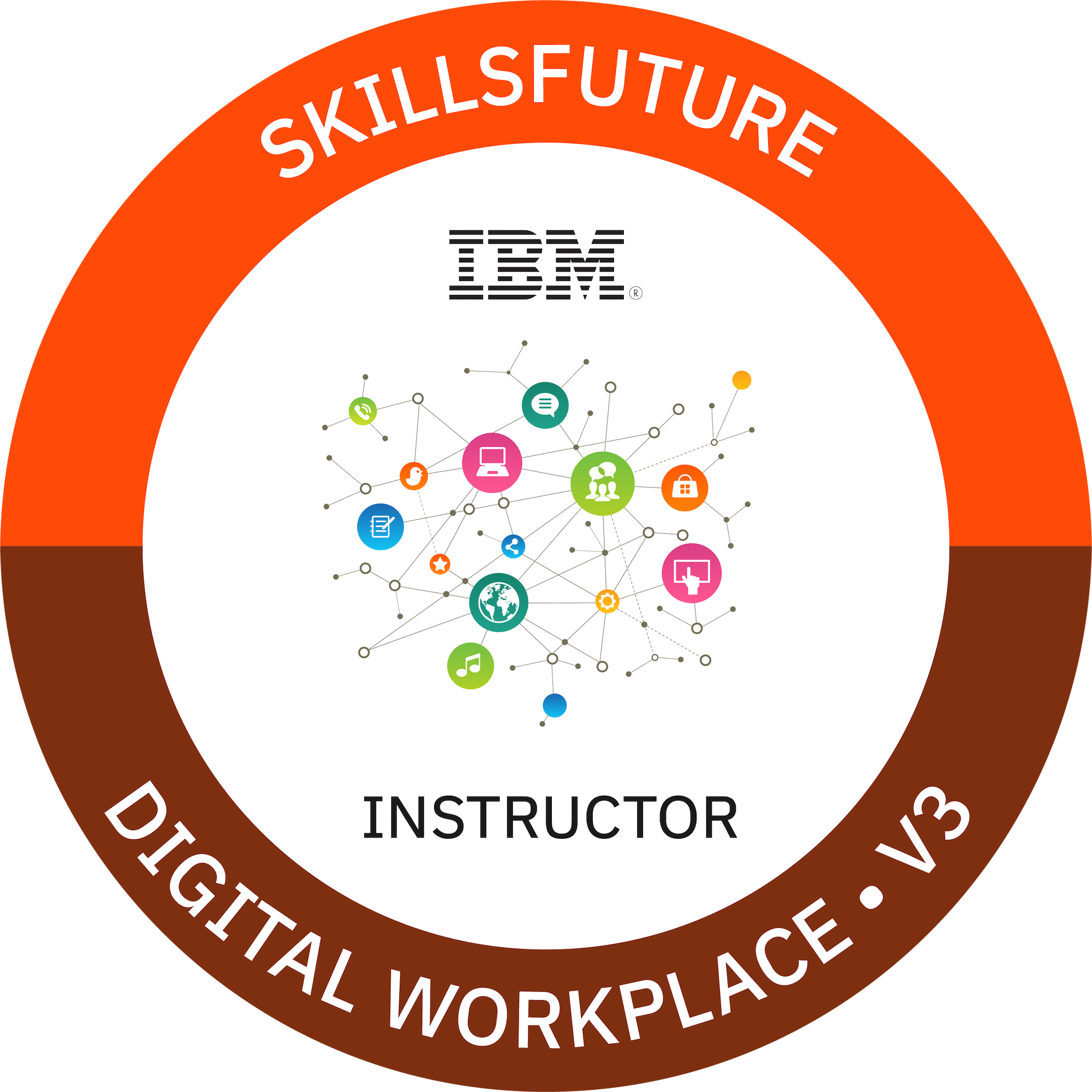 IBM SkillsFuture - Instructor Award V3 - Credly
