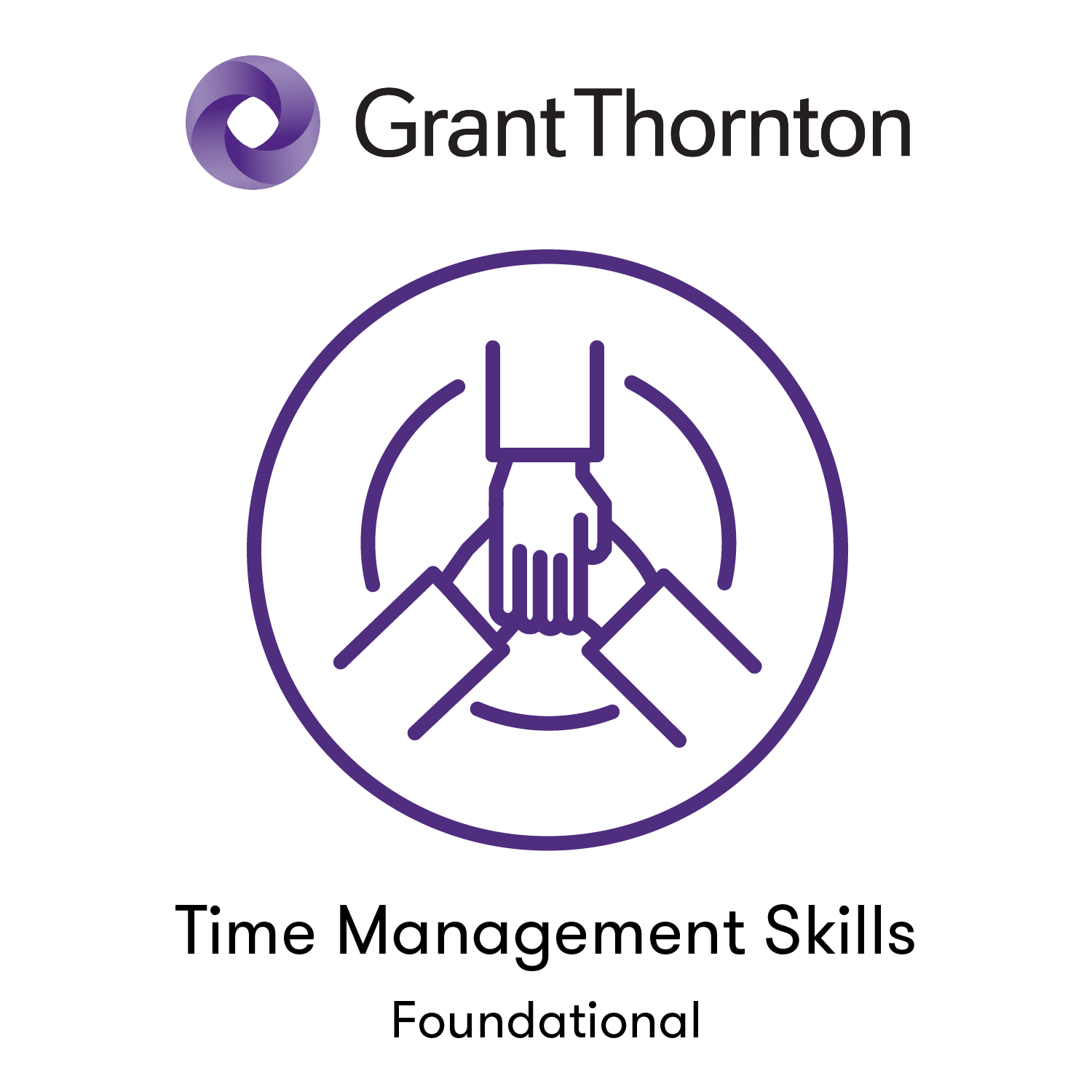 Time Management Skills Foundational Credly