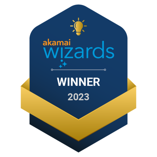 Akamai Wizards - Winner 2023 - Credly