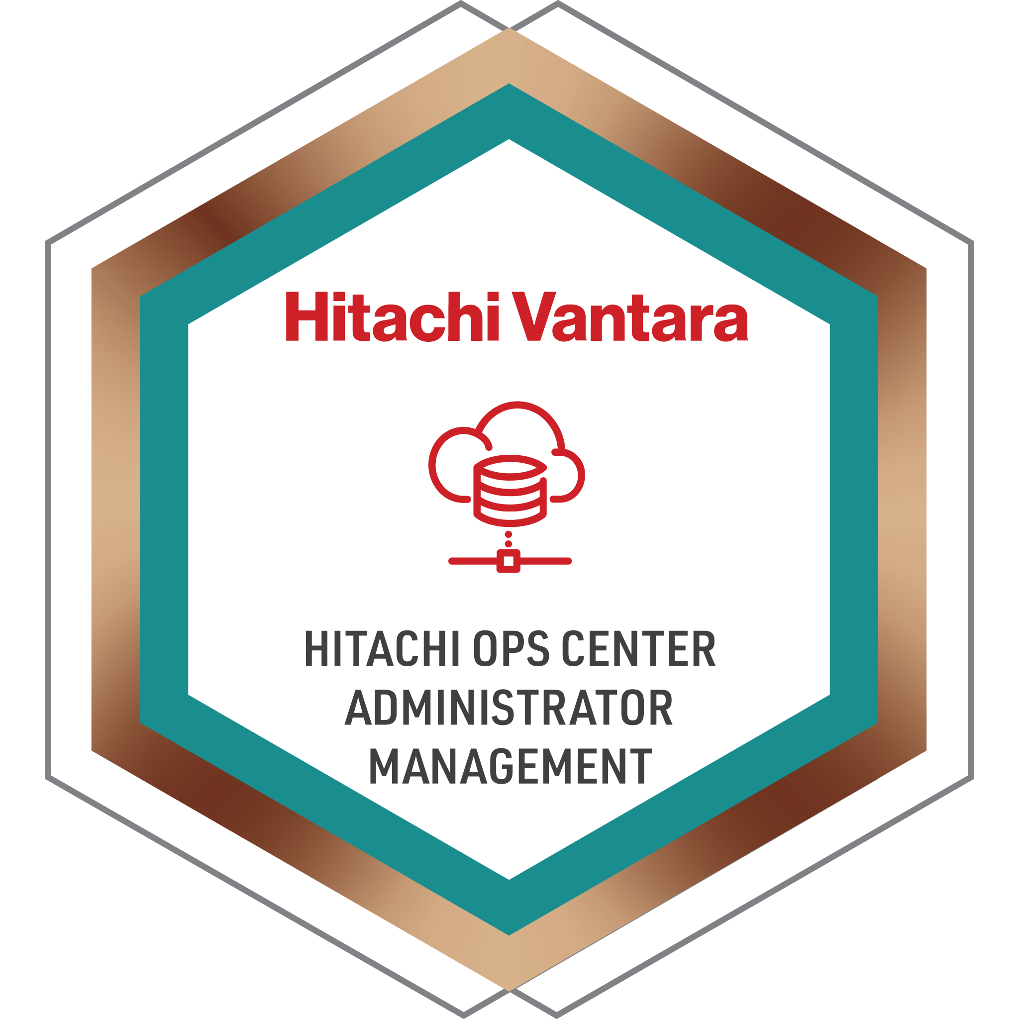 Hitachi Ops Center Administrator Management - Credly