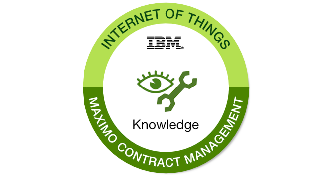 IoT - Maximo Contract Management - Credly
