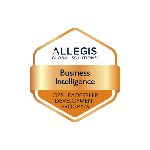 Business Intelligence: Operations Leadership Development Program - Credly