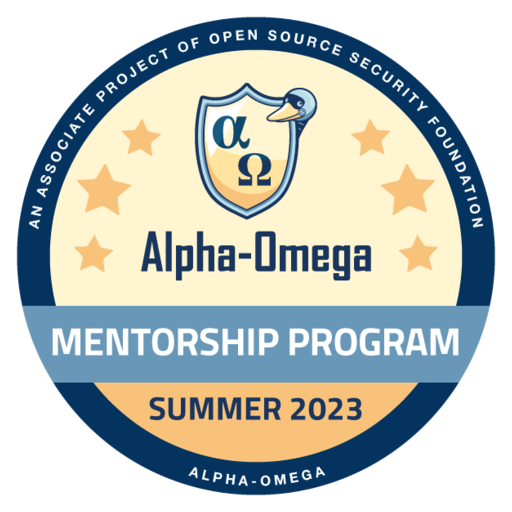 Alpha-Omega Project Mentorship Mentee - Credly