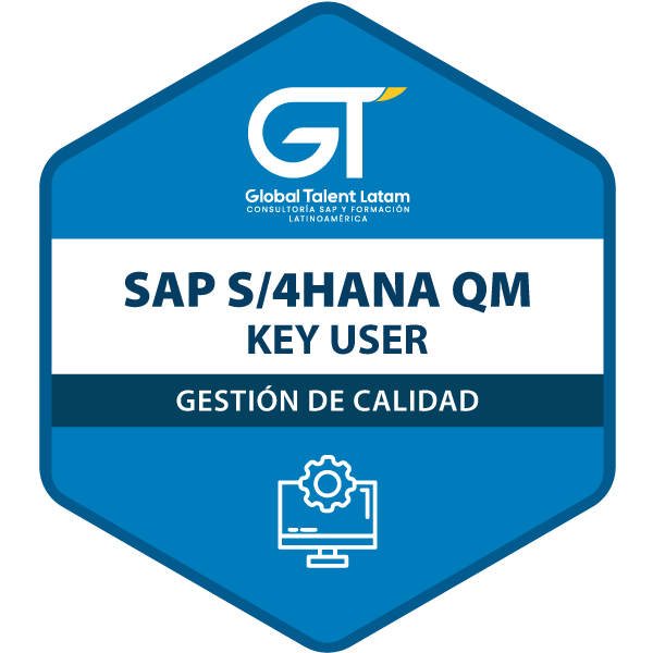 Sap S4hana Qm Key User En Gestión De Calidad Credly 4369