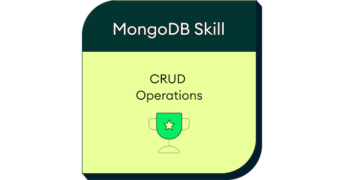 CRUD Operations in MongoDB - Credly