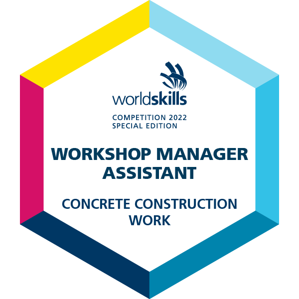 WorldSkills Competition 2022 Special Edition - Workshop Manager Assistant - Concrete ...