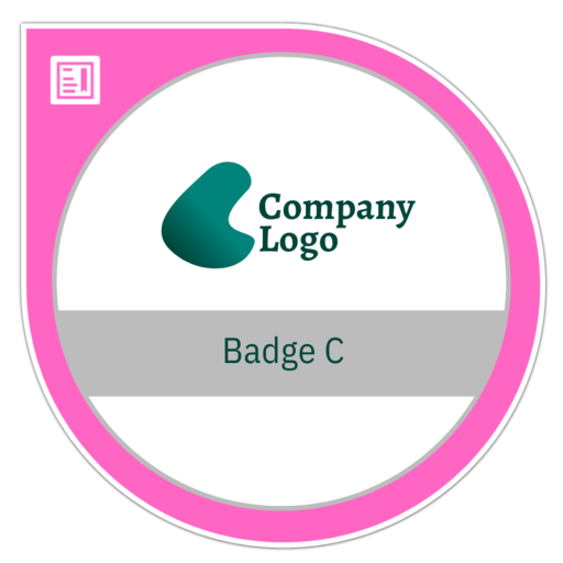 Badge C - Credly
