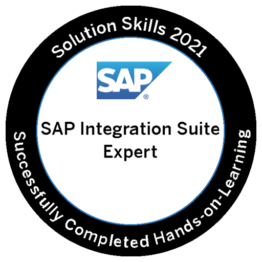 Solution Skills 2021 - SAP Integration Suite Expert - Credly