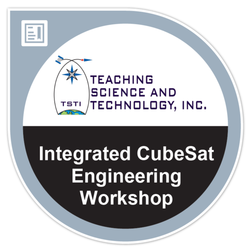 Integrated CubeSat Engineering Workshop - Credly
