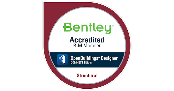 Bentley Accredited BIM Modeler: Basic Structural Modeling with ...