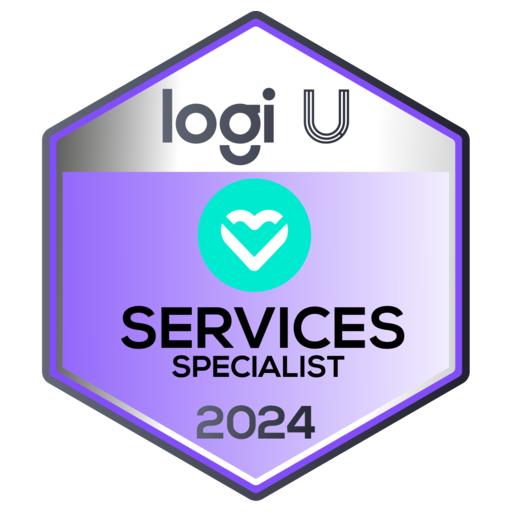 Logitech Services Specialist 2024 - Credly