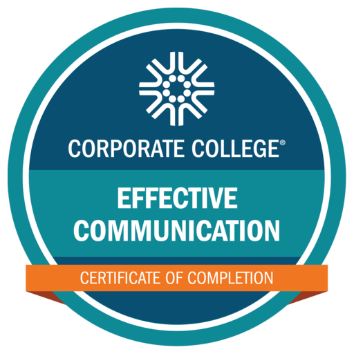 Effective Communication - Credly