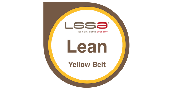 Lean Yellow Belt - Credly